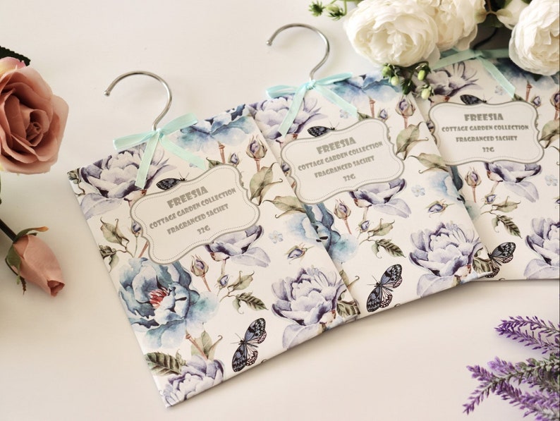 Wardrobe Freshener Large Scented Sachet Drawer Freshener - Etsy