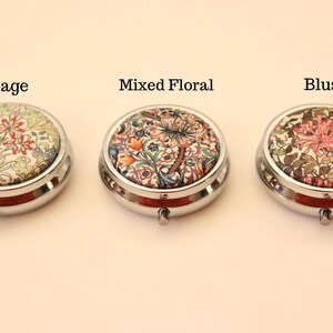 Pill Box With Mirror, | Pills Organiser | Medicine Organiser ...