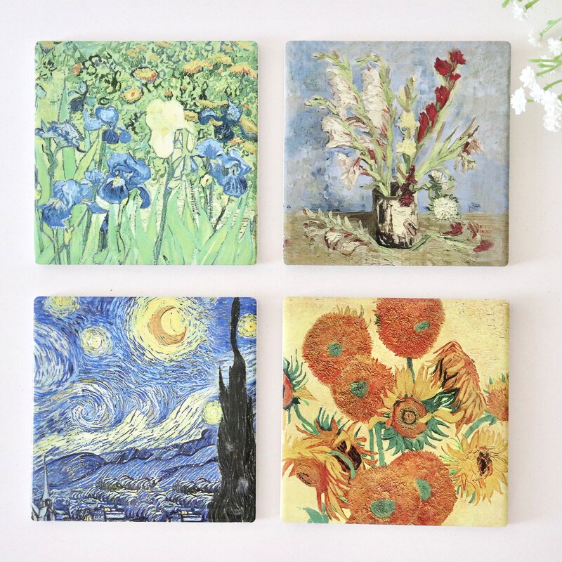 Ceramic Coasters - Etsy