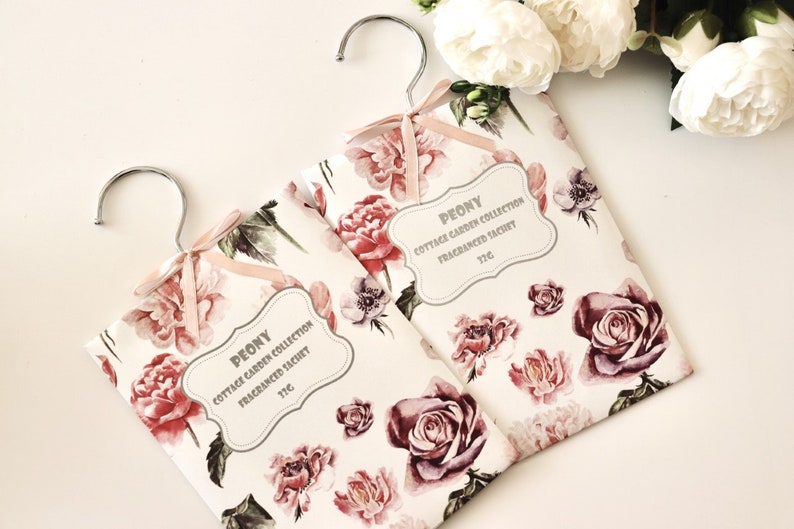 Wardrobe Freshener Large Scented Sachet Drawer Freshener - Etsy