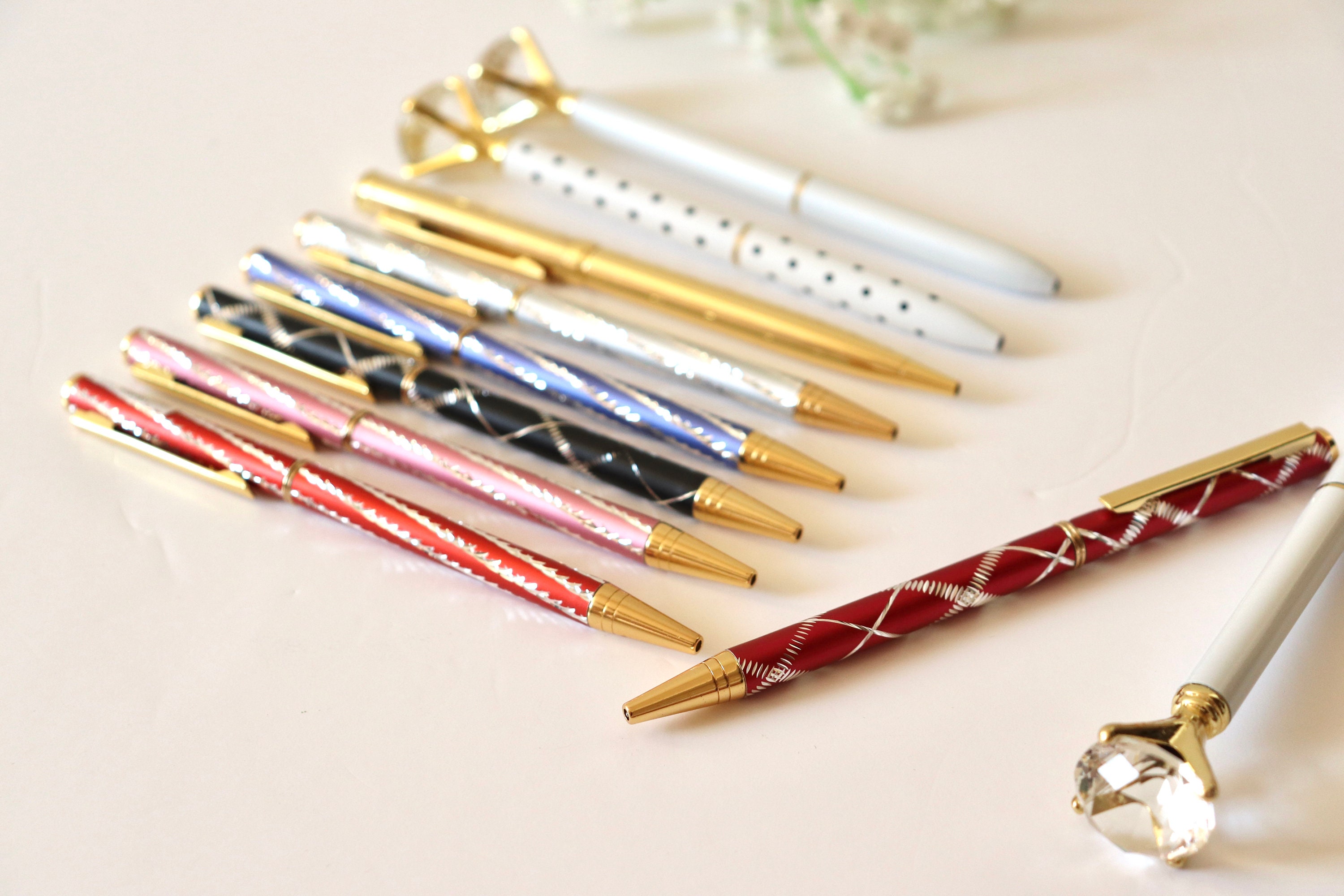 Ball Point Pen | Diamond Pen | Metal Pen | Wedding | Available in ...