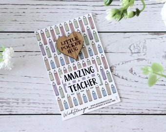 Teacher Token of Appreciation - Etsy