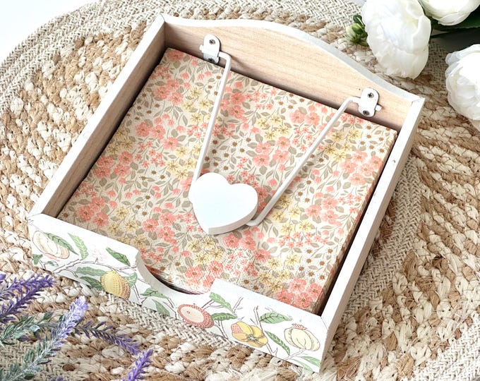 Napkin Holder With Weight, Wooden Napkin Holder, Napkin Rings, Napkin ...