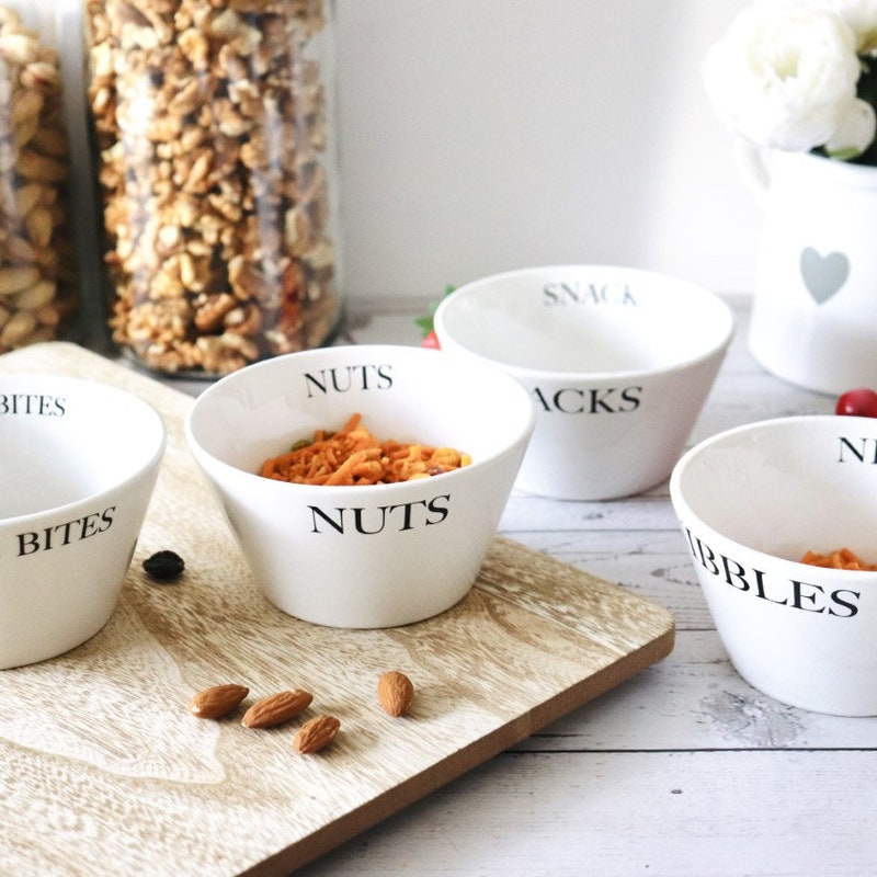 Snack Bowls - Etsy