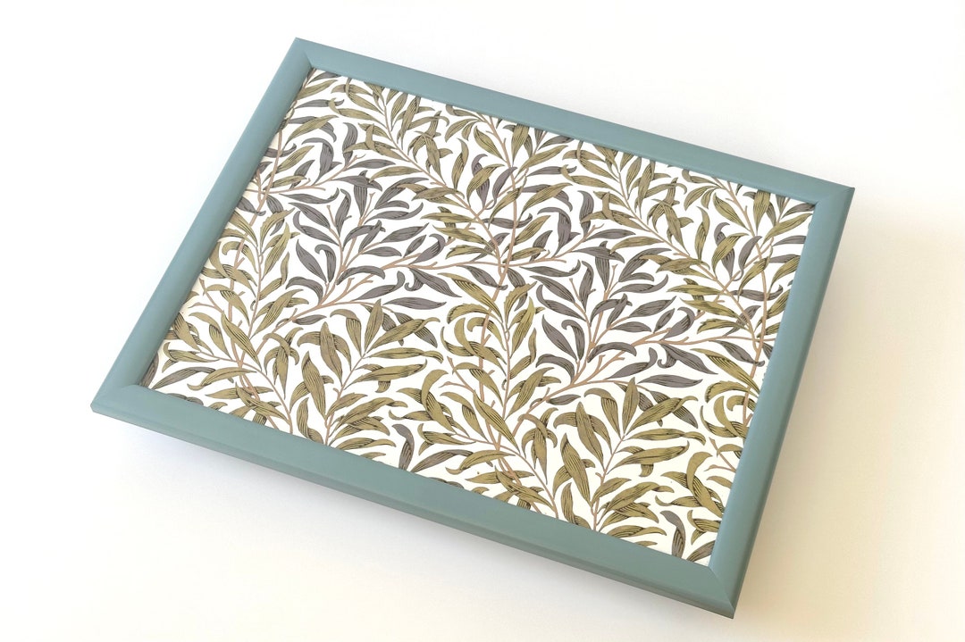 Lap Tray, Foliage Lap Tray With Bean Bag Padded Cushion, Serving Tray ...