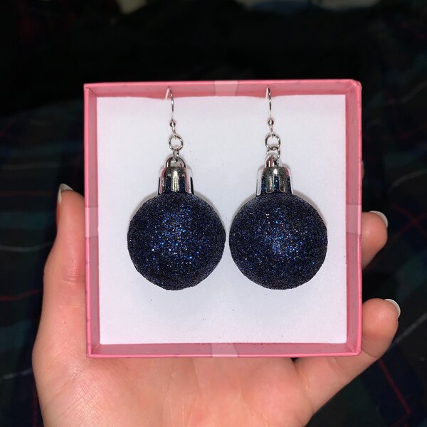 Ornament Earrings - Etsy