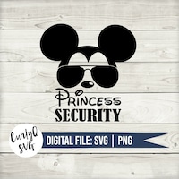 Princess Security - Etsy