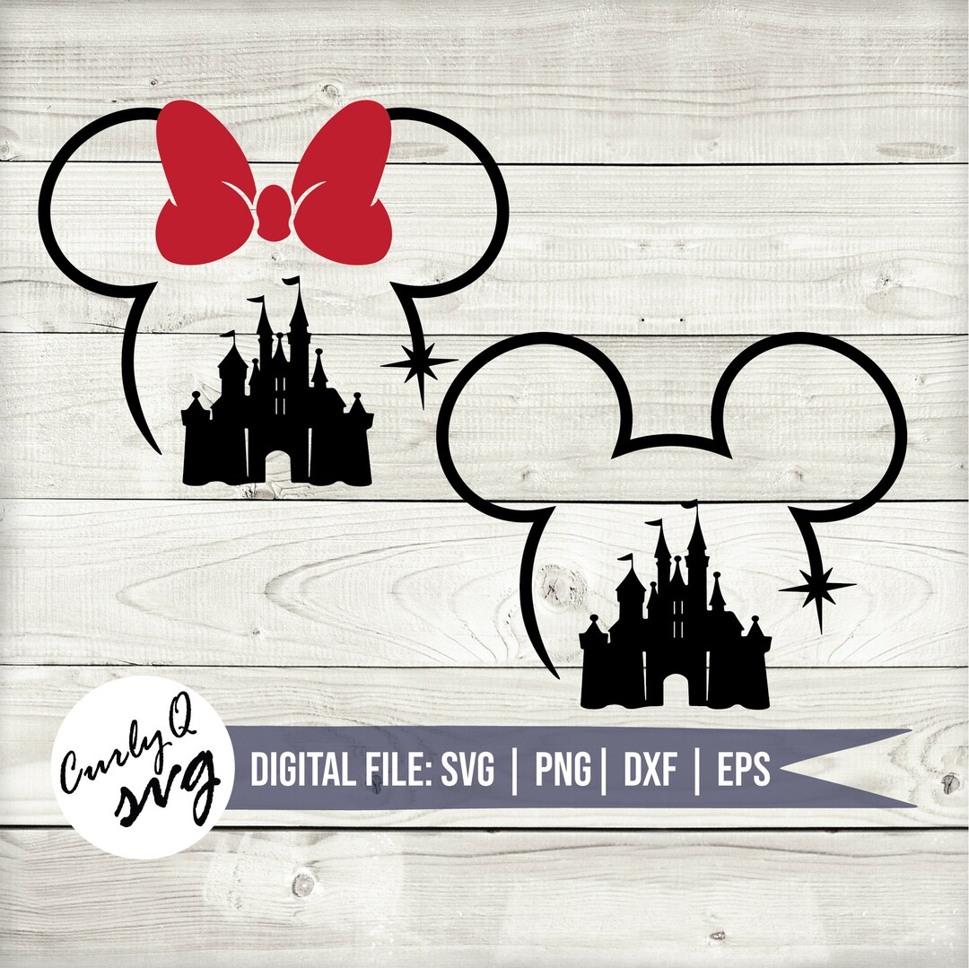 SVG, Mickey, Minnie, Star, Shooting Star, Wish Upon a Star, Magic ...