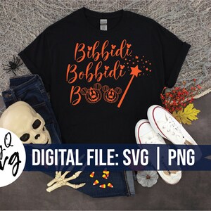 SVG, Bibbidi Bobbidi Boo, Fairy Godmother, Cut File, Digital Download ...