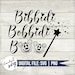SVG, Bibbidi Bobbidi Boo, Fairy Godmother, Cut File, Digital Download ...