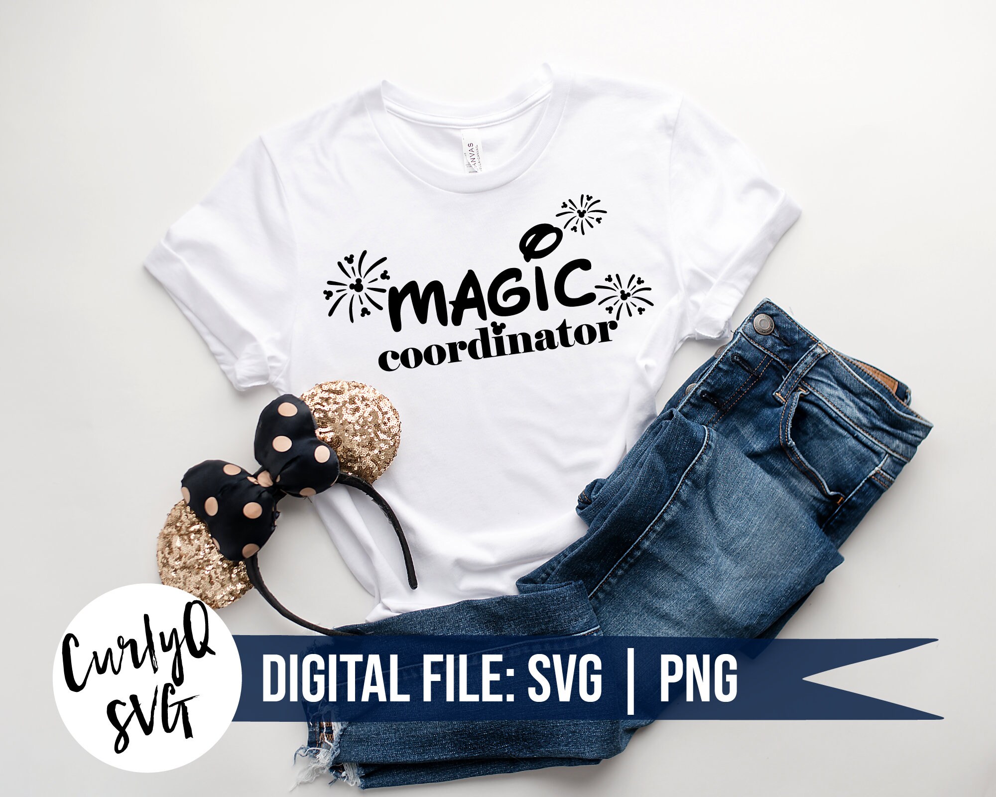 SVG, Magic Coordinator, Castle, Family Trip, Digital Download, Instant ...
