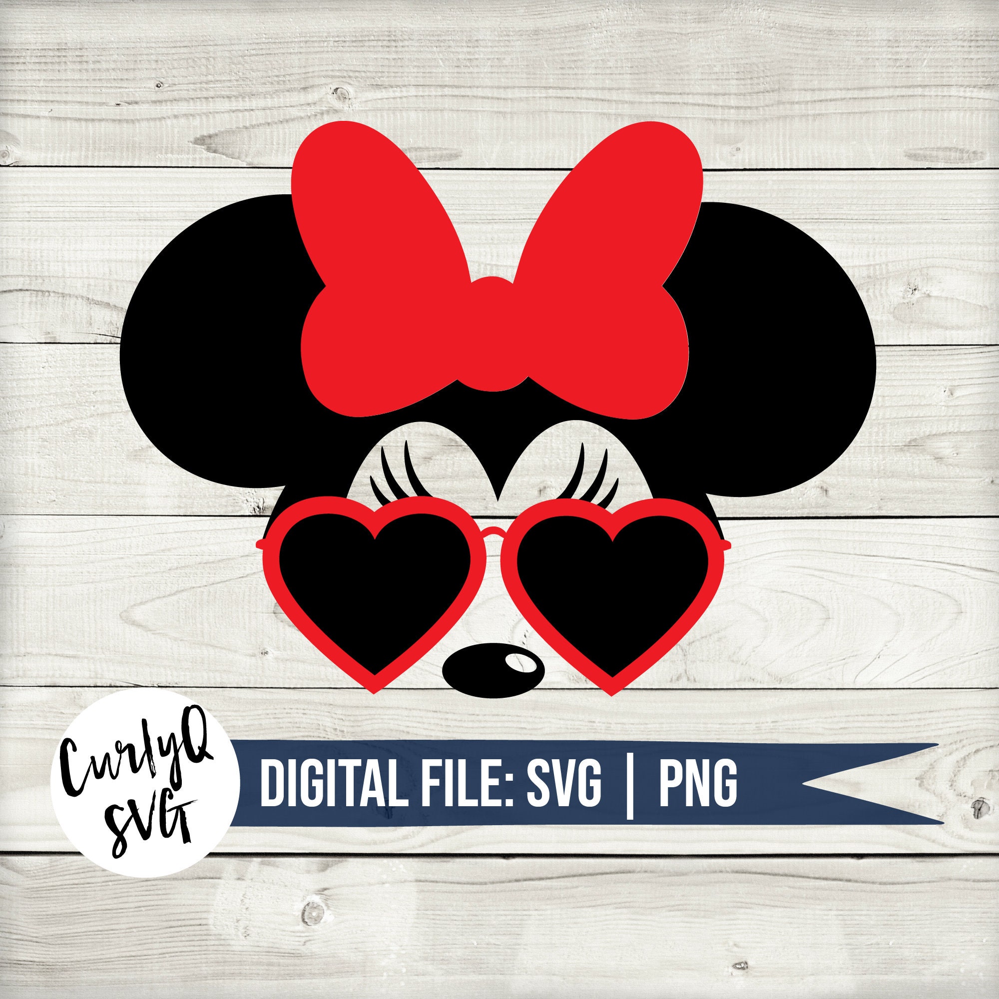 SVG, Heart Minnie, Love, Digital Download, Instant, Princess, Castle ...