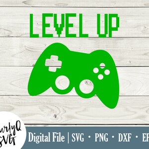 Level Up, Arcade, Digital Download, Gaming, Video Game, Game, Boy Shirt ...