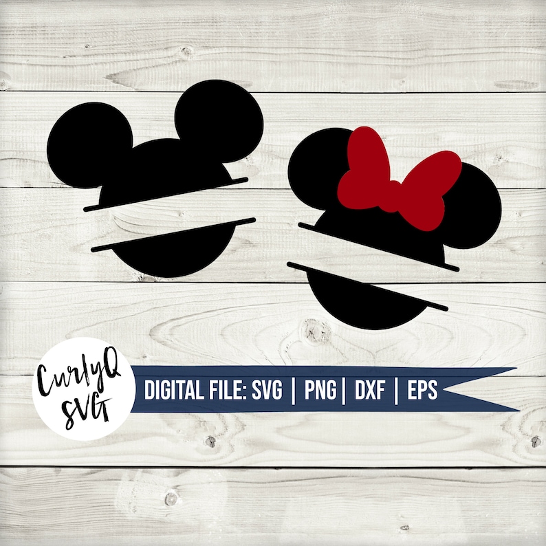 SVG, Mickey, Minnie, Custom Name, Blank Mickey Name, Custom SVG, Cut ...