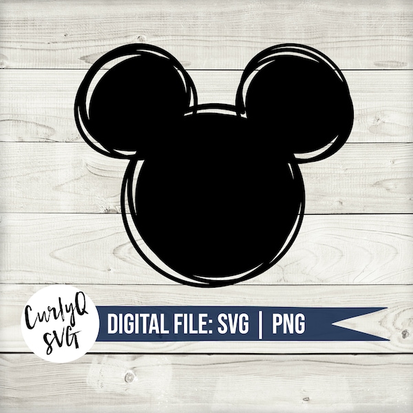 Mickey Svg - Etsy