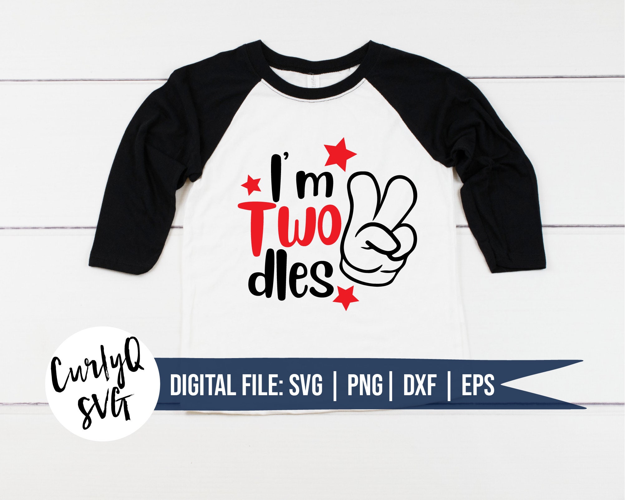 SVG, I'm Two Dles, Digital Download, Mickey, Clubhouse, Twodles, Minnie ...