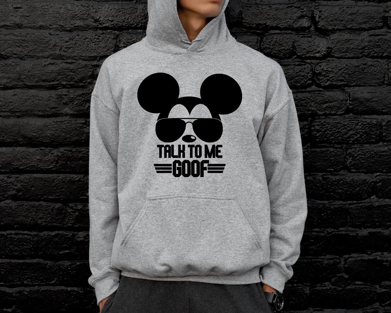 Talk to Me Goof, Mickey Sunglasses Svg, Digital Download, Maverik ...