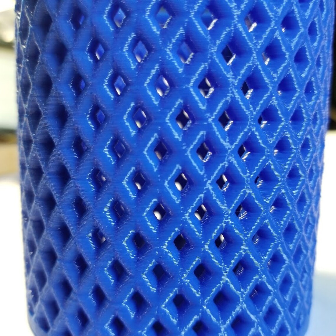 Mesh Pencil Holder STL File for 3D Printing | Etsy