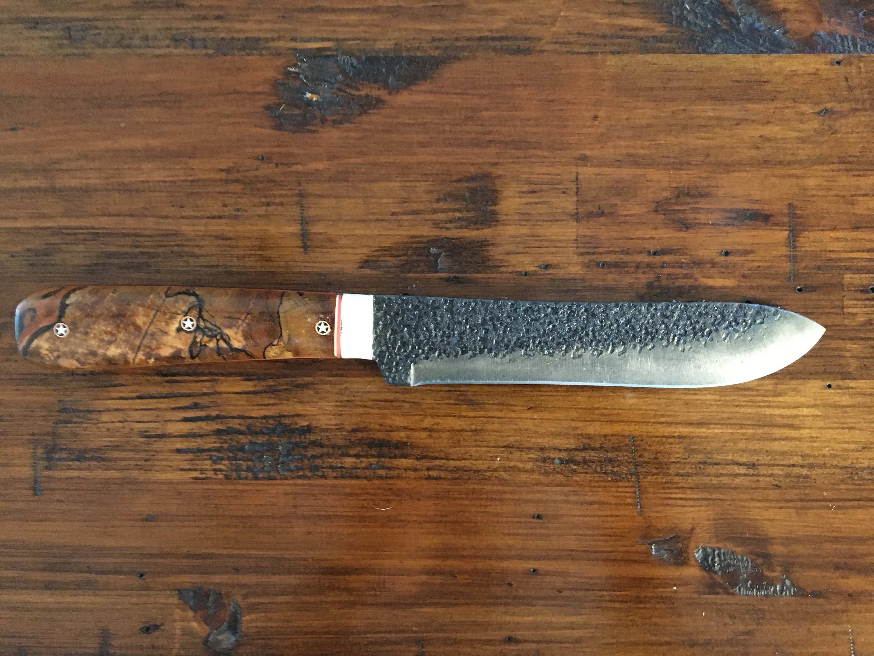 Bushcraft Kephart Style Camp Knife - Etsy