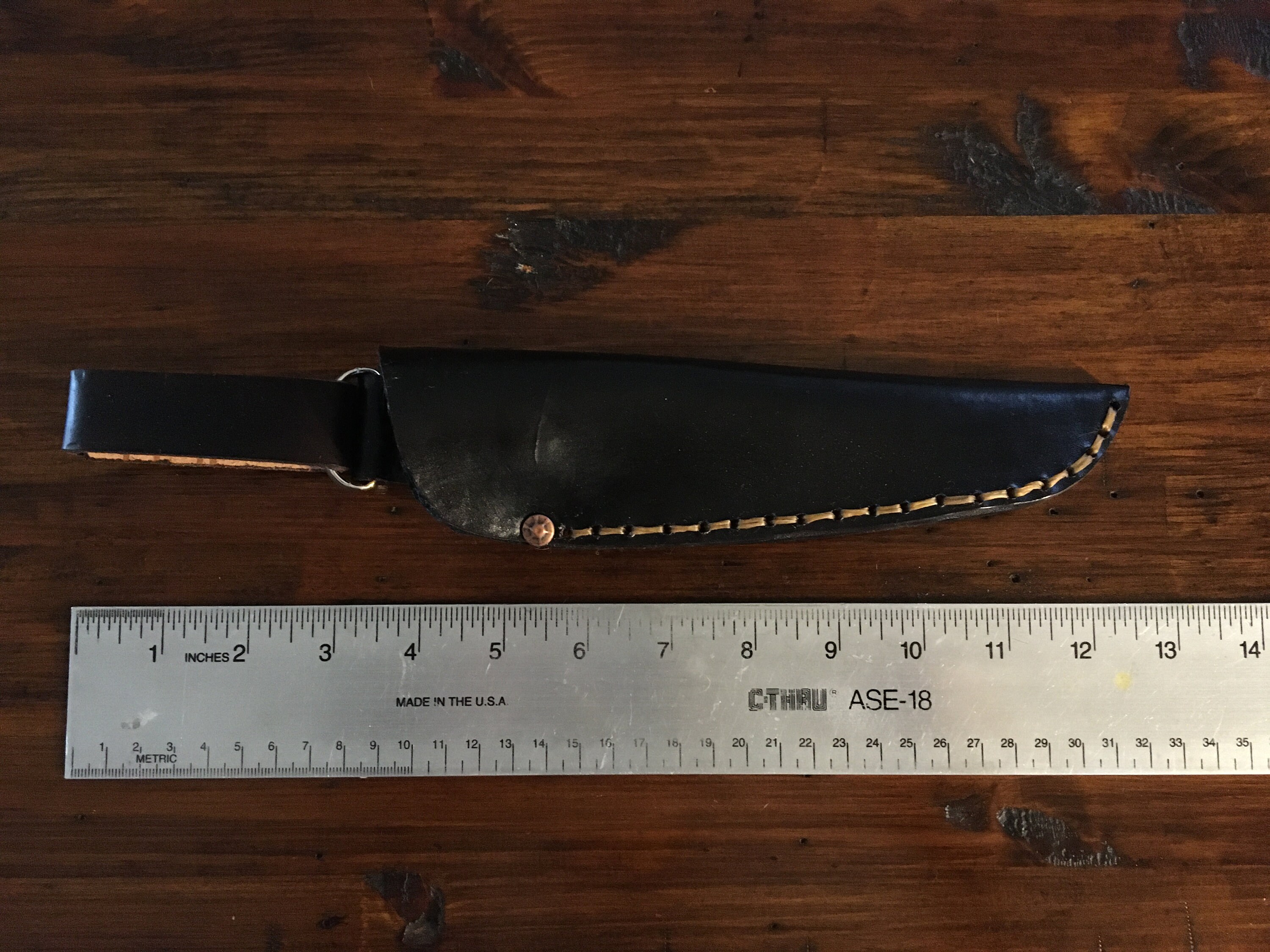Bushcraft Kephart Style Camp Knife - Etsy