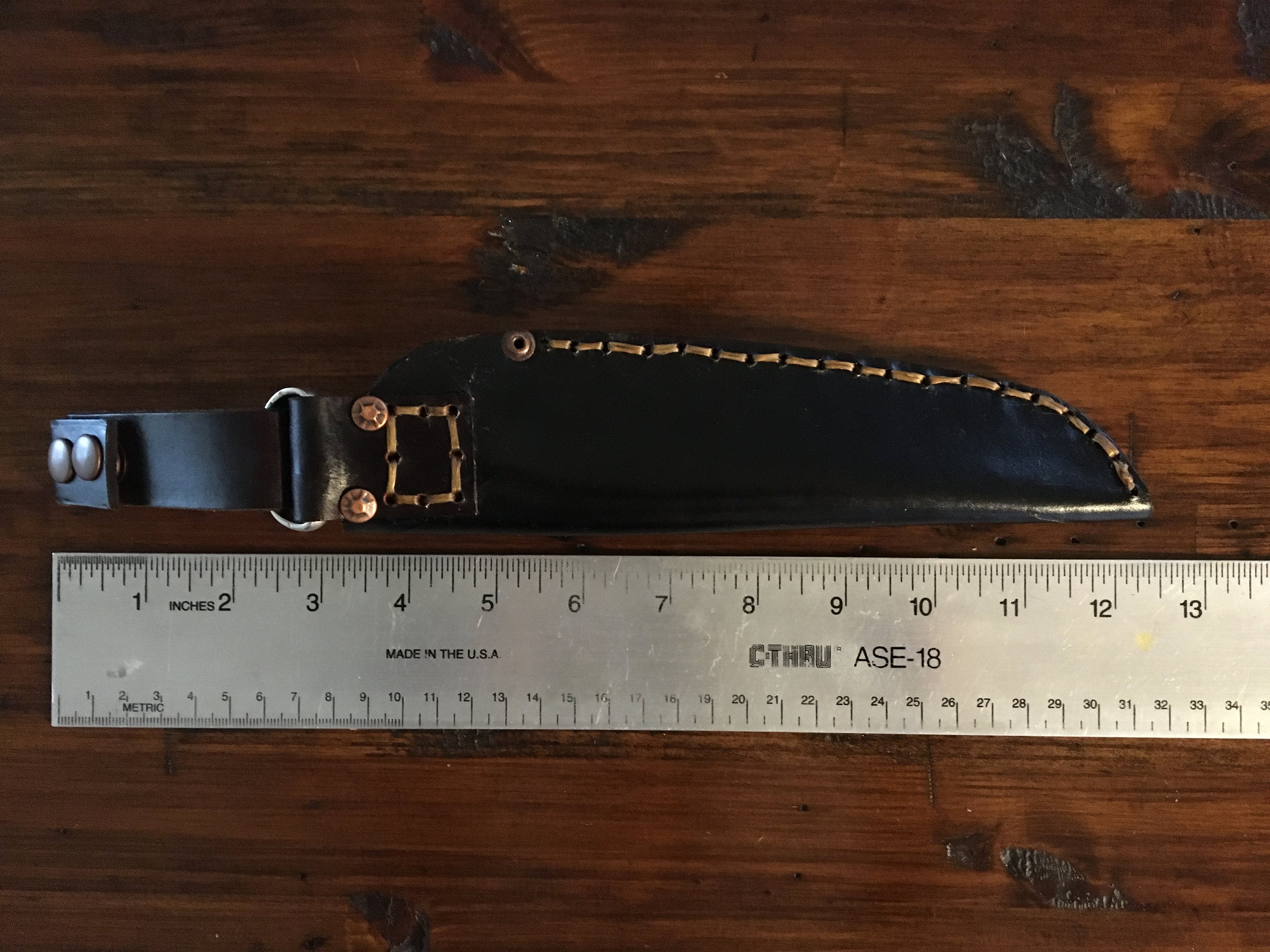 Bushcraft Kephart Style Camp Knife - Etsy