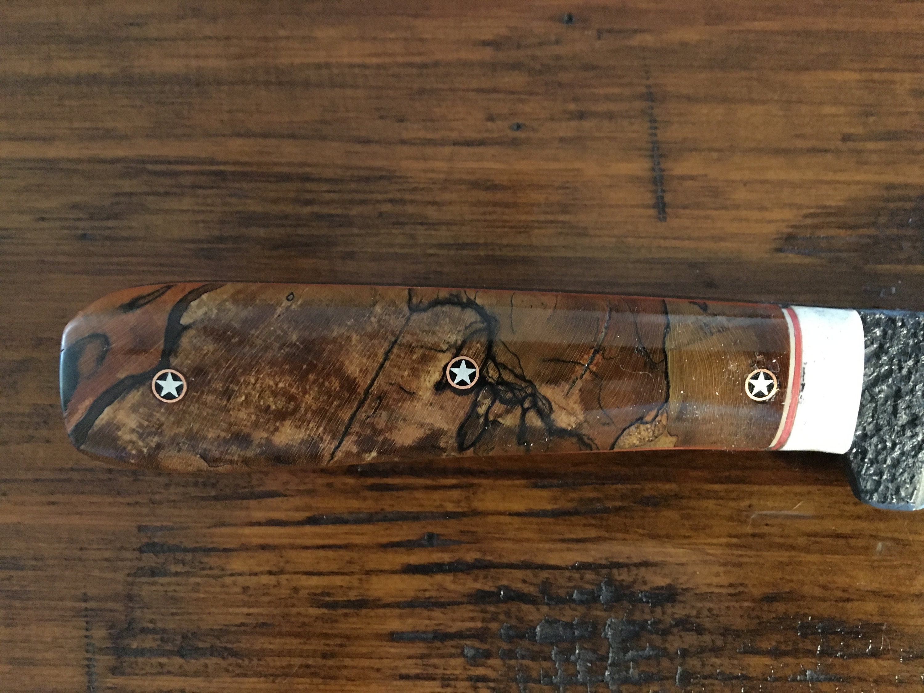 Bushcraft Kephart Style Camp Knife - Etsy