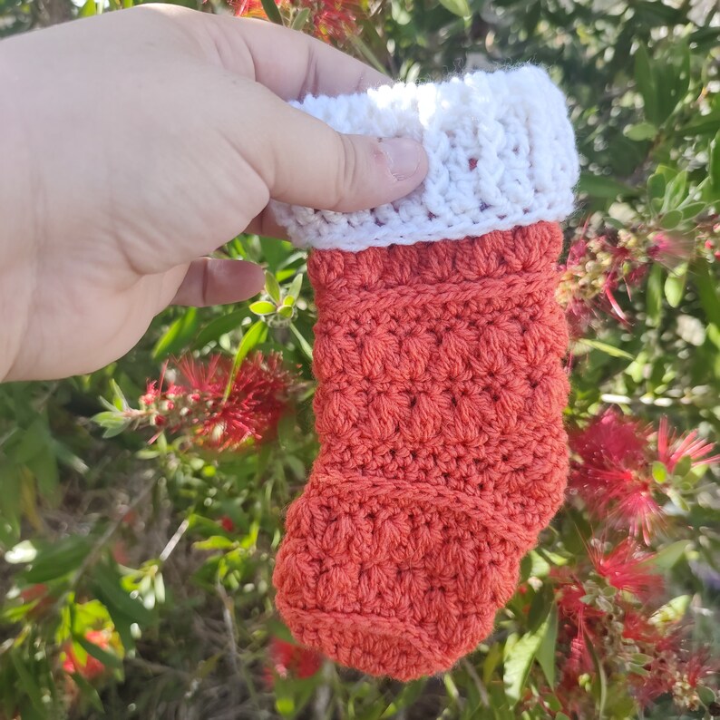 Merton's Mueller's Mini Stocking, Crochet Stocking, Stocking Pattern ...