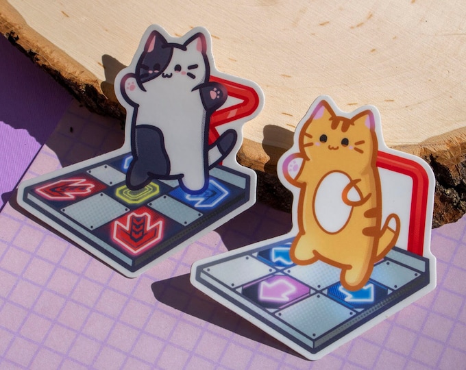 Cat With Asian Drinks Stickers/bubble Tea/ Soju/yakult/ramune/boba ...