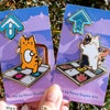 Dancing Rhythm Game Cat Enamel Pin/ DDR/ Pump It Up - Etsy