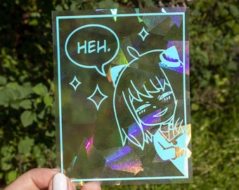 Bungee Gum Anime Clown Vinyl Decal - Etsy