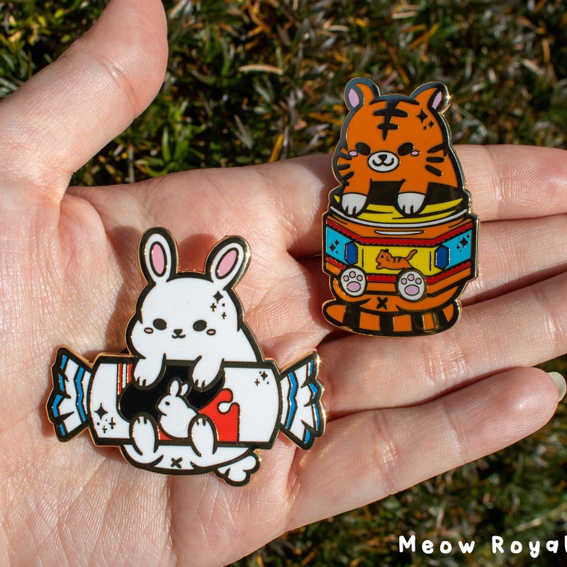 Chinese Enamel Pin - Etsy