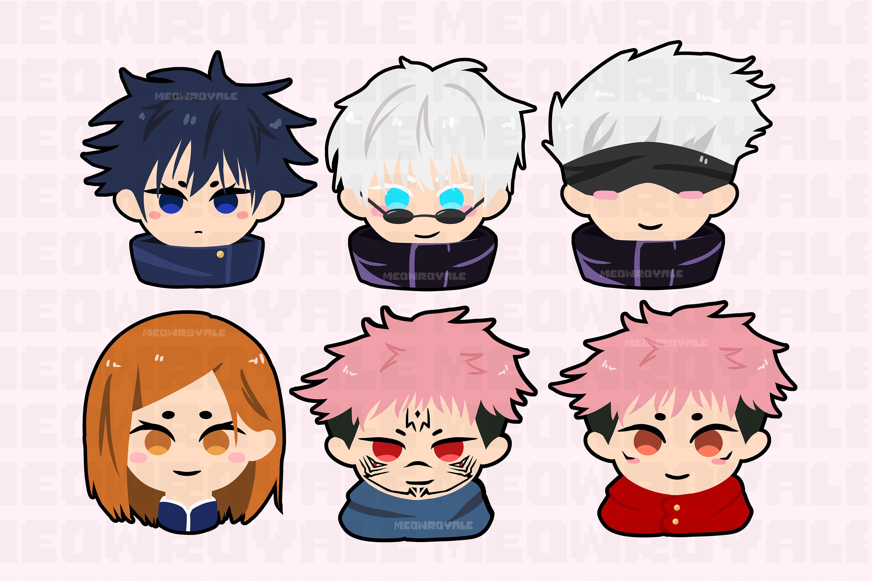 Megumi Fushiguro Chibi