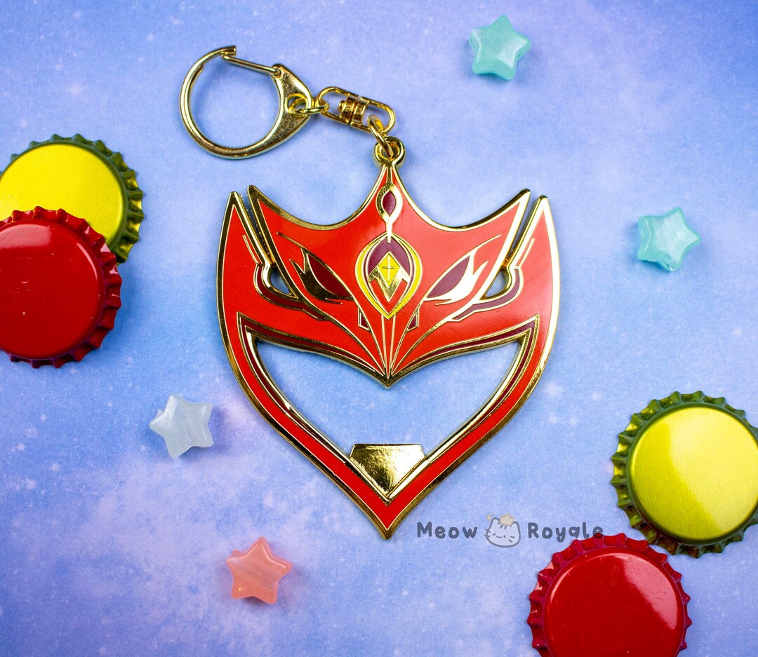 Childe Mask Bottle Opener Keychain/ Tartaglia - Etsy