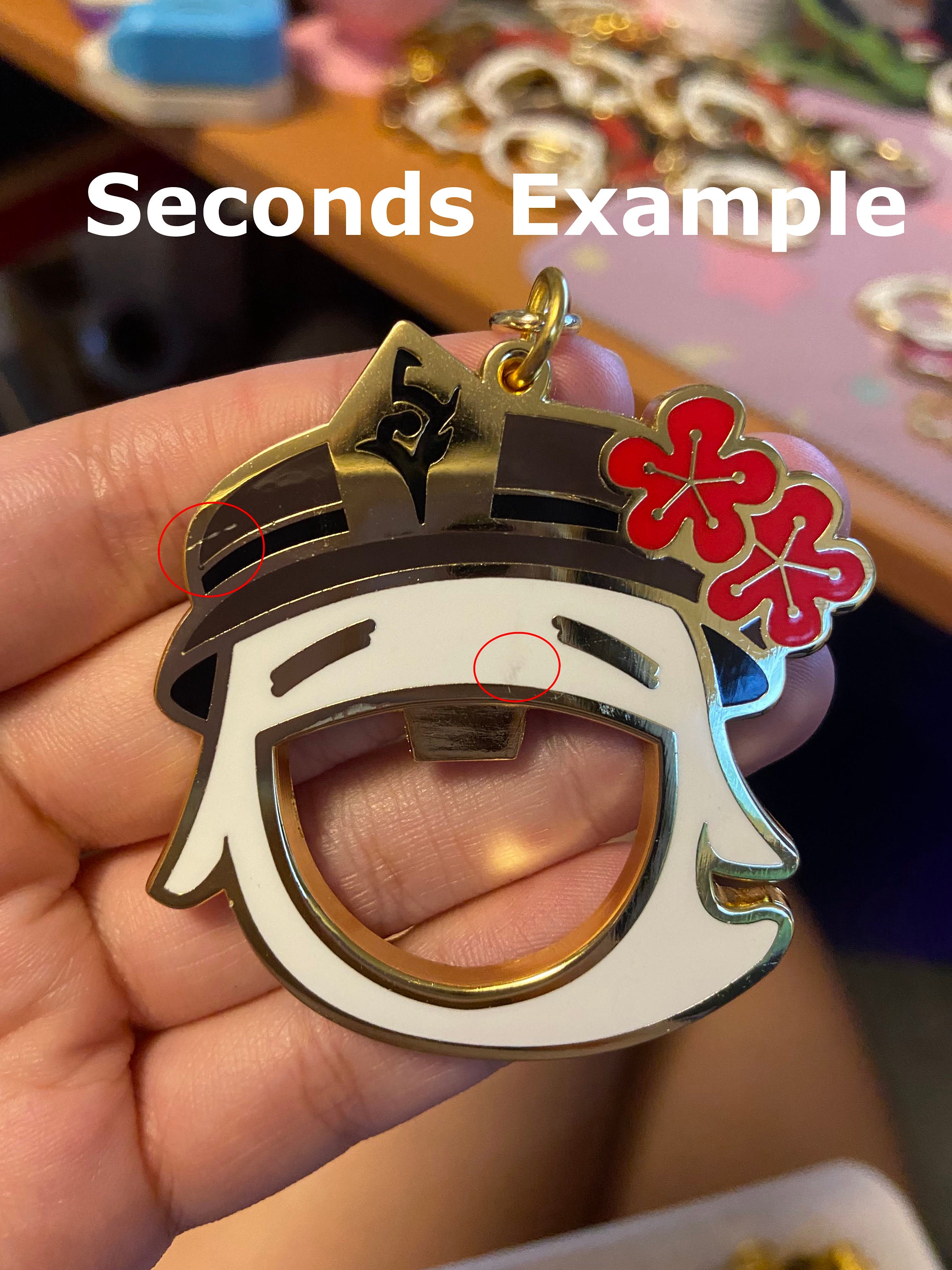 Bootao Bottle Opener Keychain/ Hutao/ Genshin Impact - Etsy Hong Kong