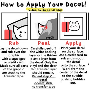 Bungee Gum Anime Clown Vinyl Decal - Etsy