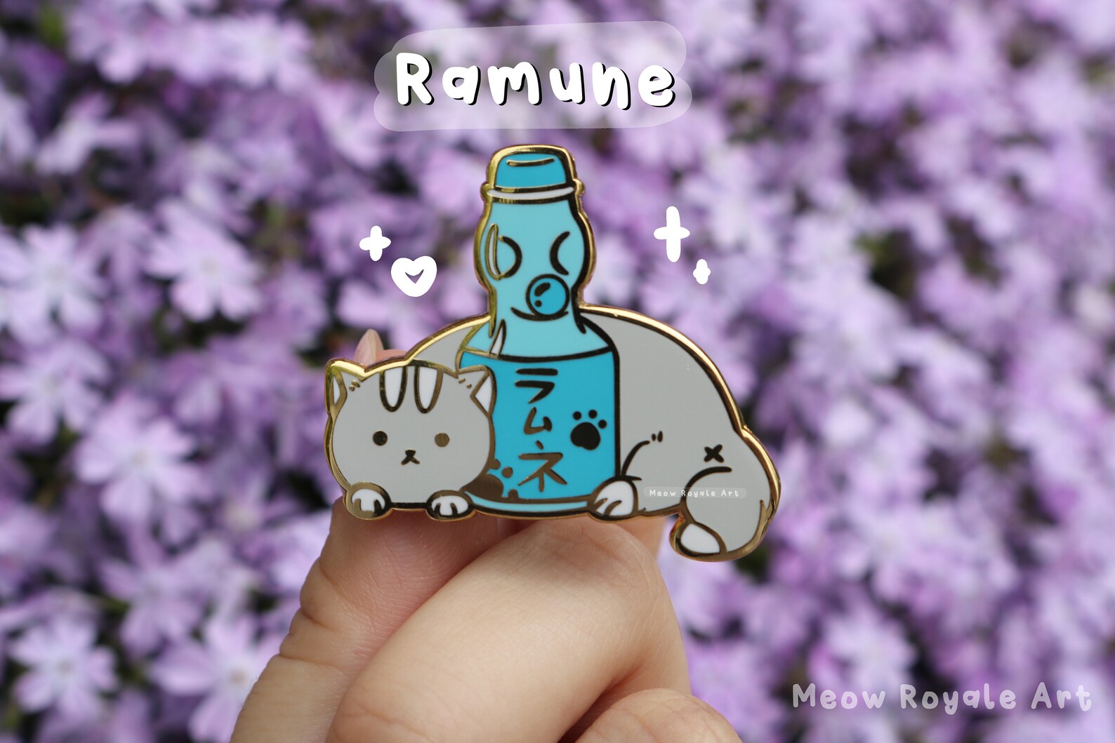 Bubble Tea and Soju Cat Enamel Pin/ Boba/ Cute/ Kawaii/yakult/ramune - Etsy