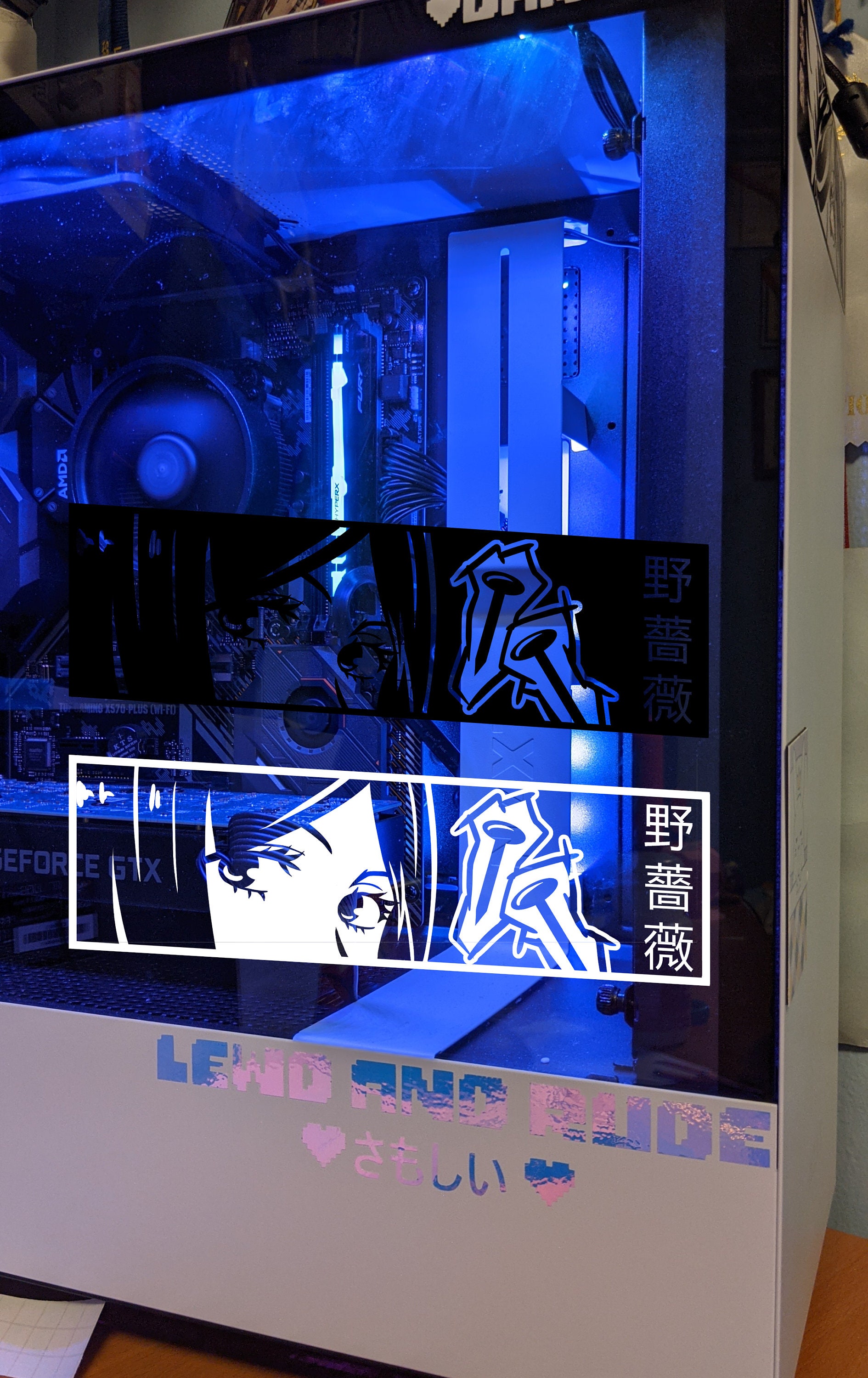 Hammer Vinyl Decal/ JJK / Sticker/waterproof - Etsy