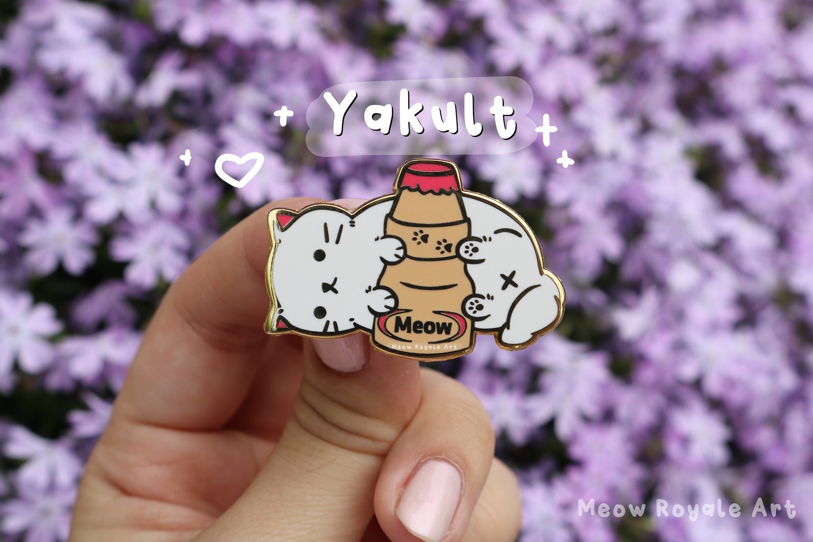 Bubble Tea and Soju Cat Enamel Pin/ Boba/ Cute/ Kawaii/yakult/ramune - Etsy