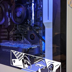 Bungee Gum Anime Clown Vinyl Decal - Etsy