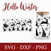 16 Oz Christmas Can Glass Svg I Bundle Snowflake Can Glass Svg I Svg ...
