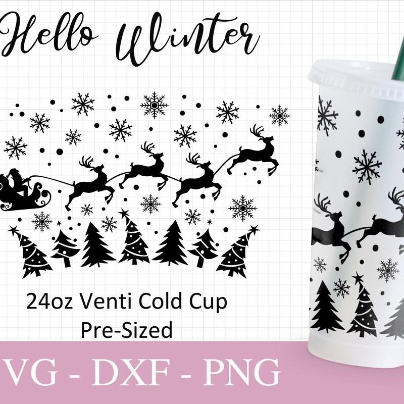 Cold Cup Svg - Etsy