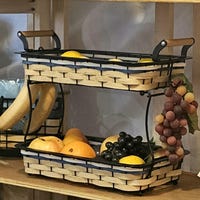 Macrame Vegetable Basket | Food Storage | Fruit Storage - Etsy
