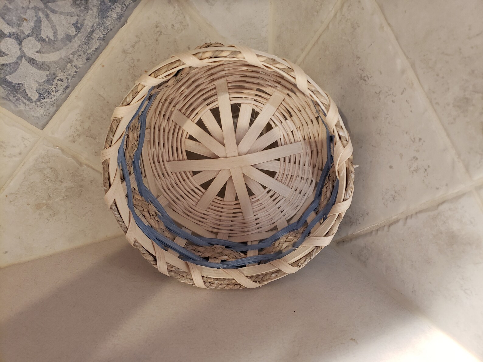 Small Round Catch-all Basket | Etsy