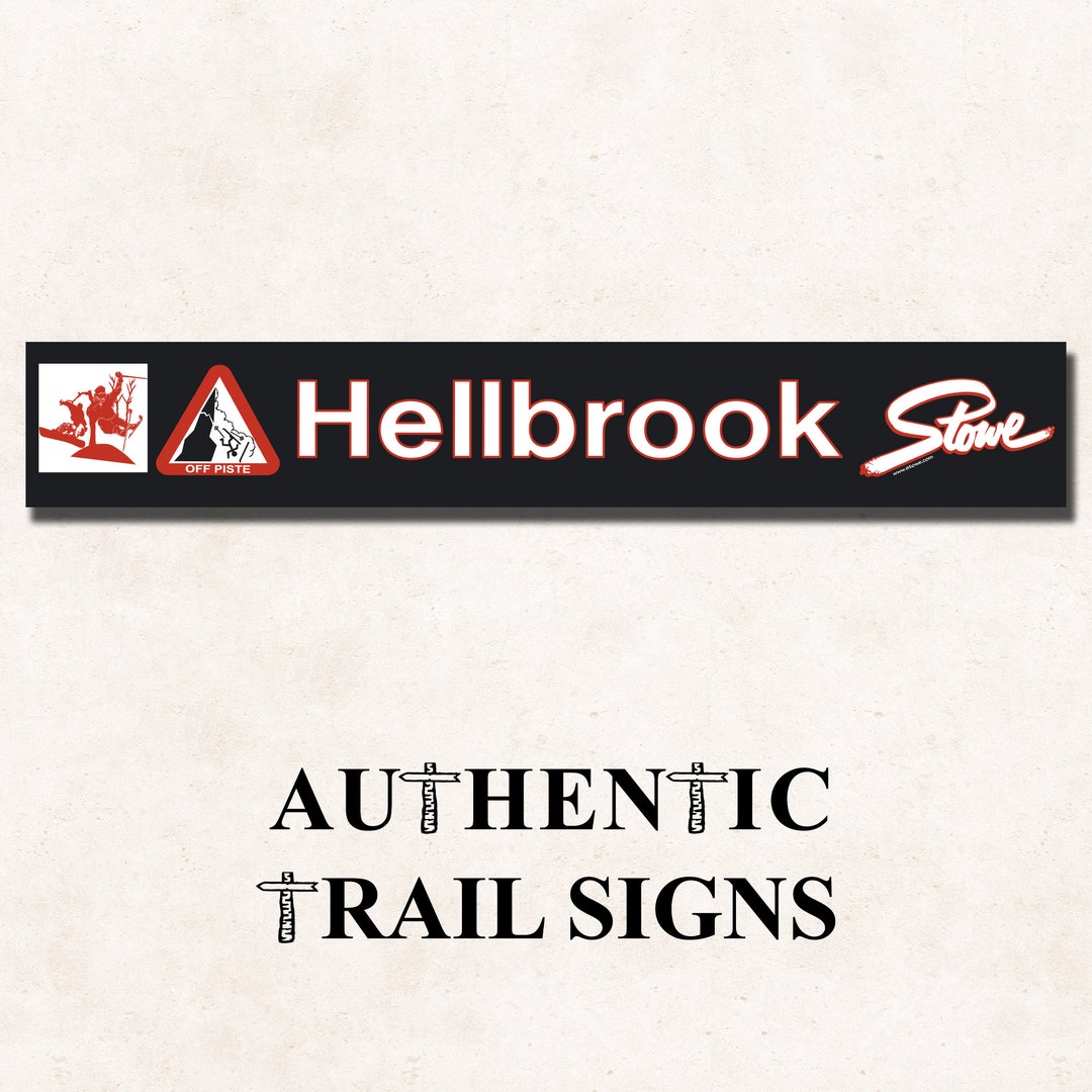Stowe Hellbrook- Special "off Piste" Backcountry Design From Authentic ...