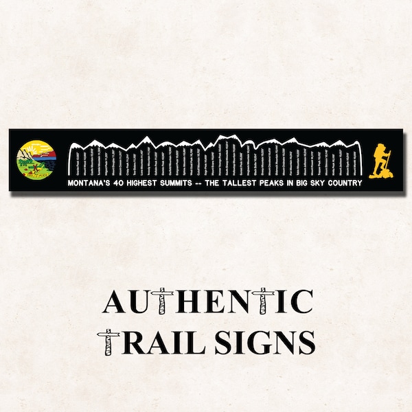 Wooden Elevation Sign - Etsy