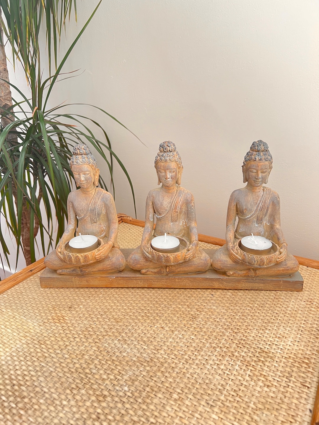 Buddha Gift Set Statue, Buddah Statue, Christmas Gift, Spiritual Gift ...