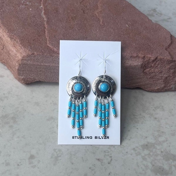 Concho Earrings - Etsy