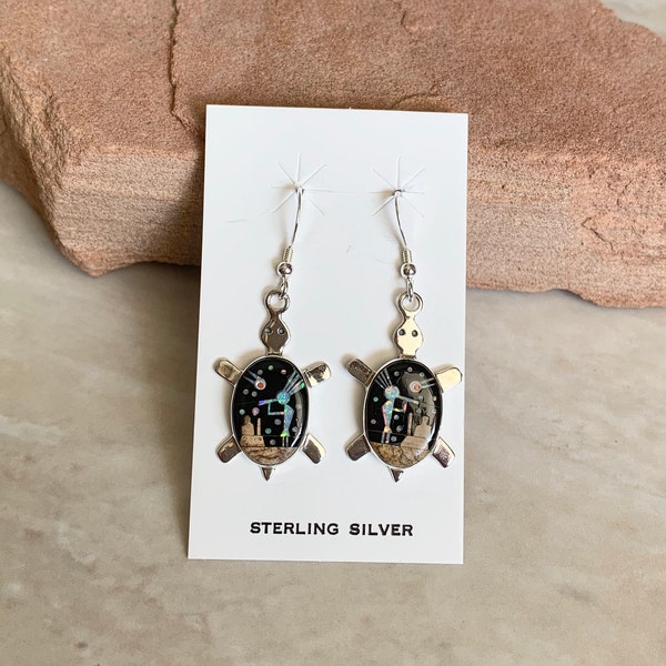 Kokopelli Earrings - Etsy
