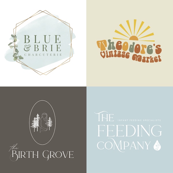 Hand Drawn Logo - Etsy