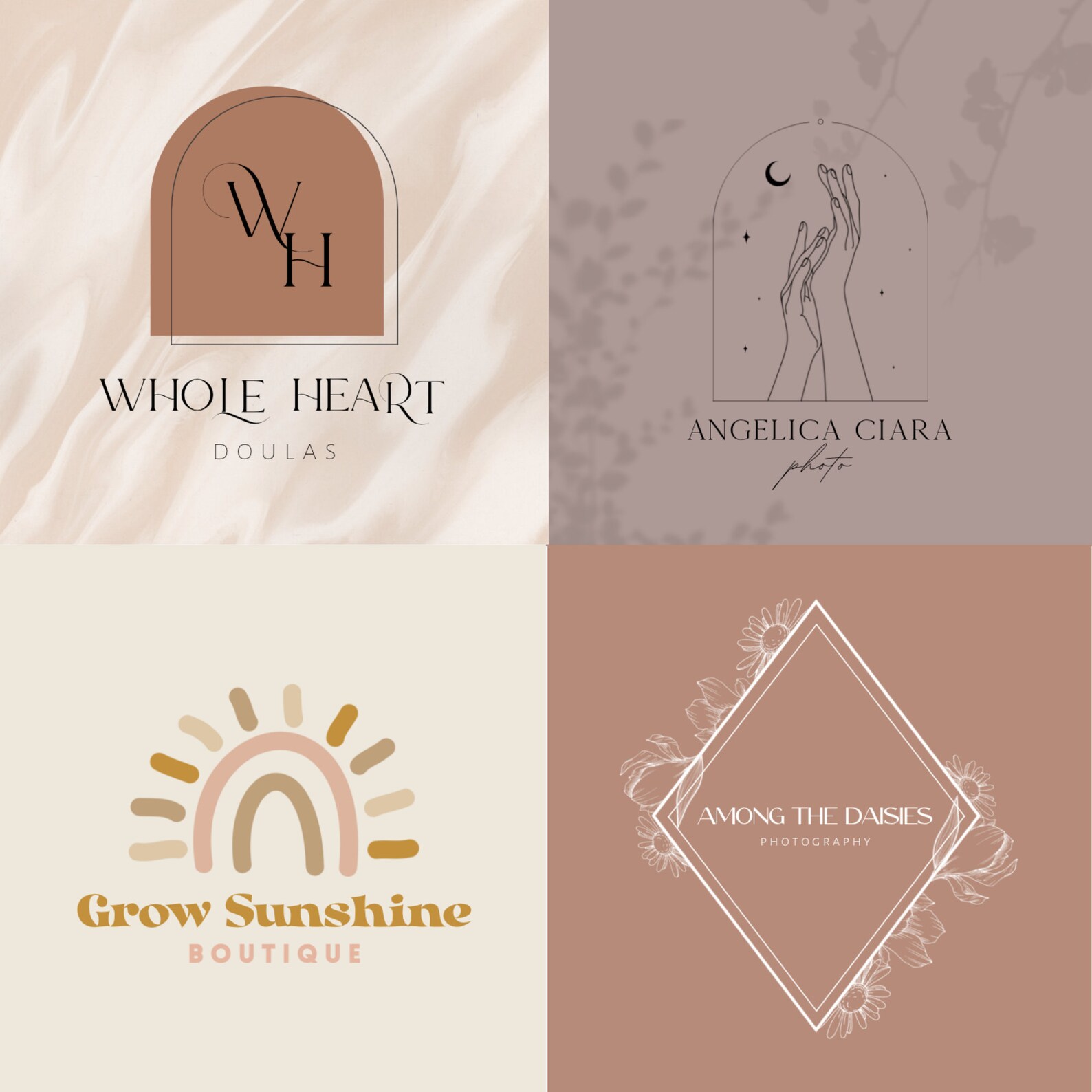 Custom Hand Drawn Logo minimalist - Etsy